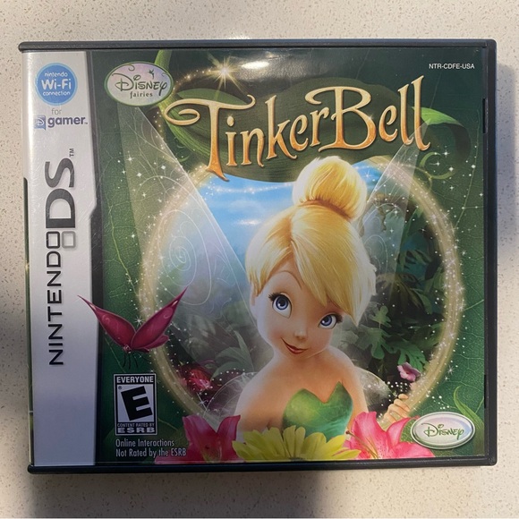 Nintendo | Video Games & Consoles | Disney Fairies Tinker Bell Nintendo ...